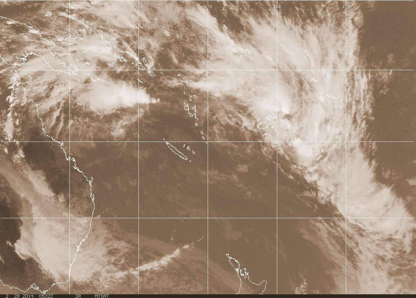 Cyclone risk looms for Tonga as tropical depression moves away from ...