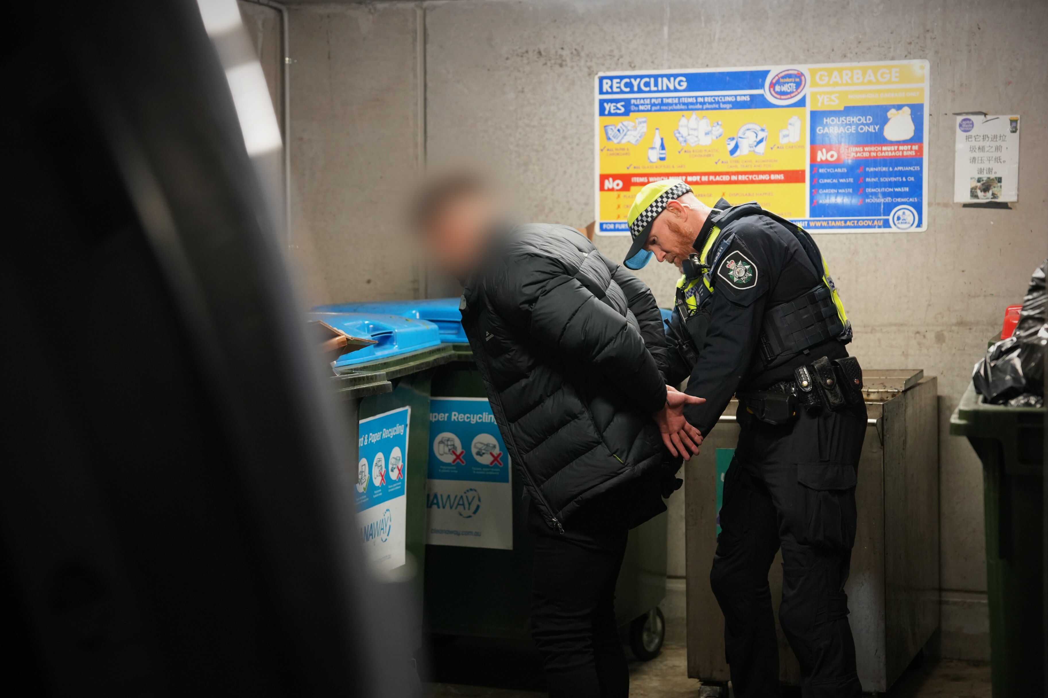 ABC rides along as police target public disorder and crime in Canberra ...