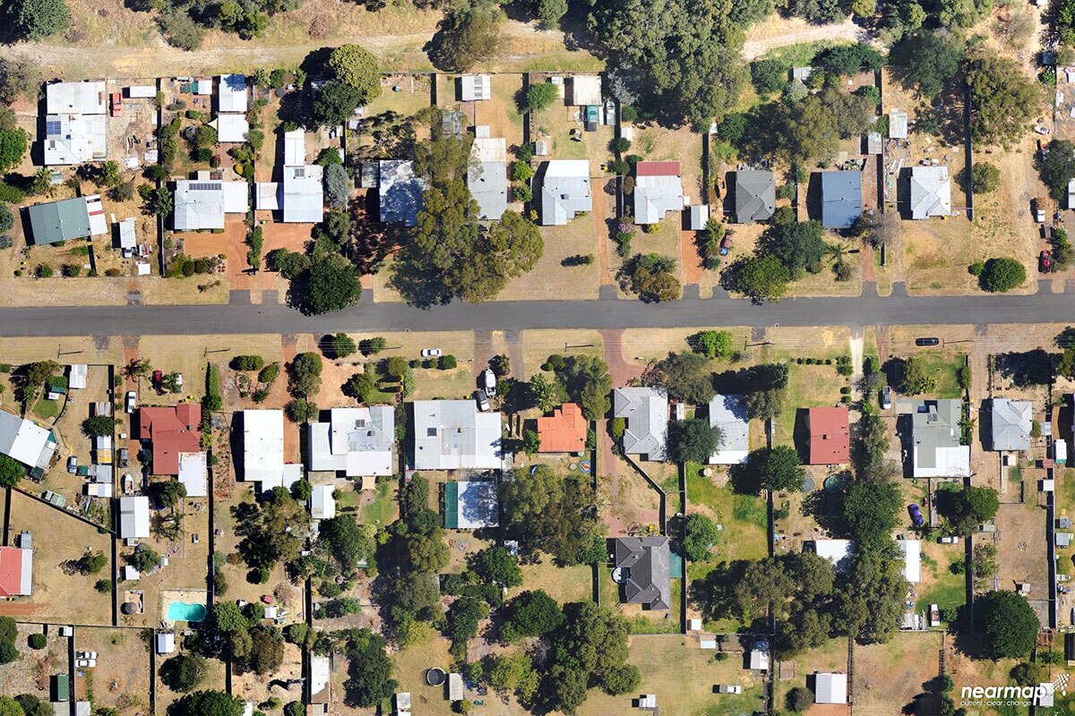 Yarloop bushfire before and after: Aerial photos reveal raw power of WA ...