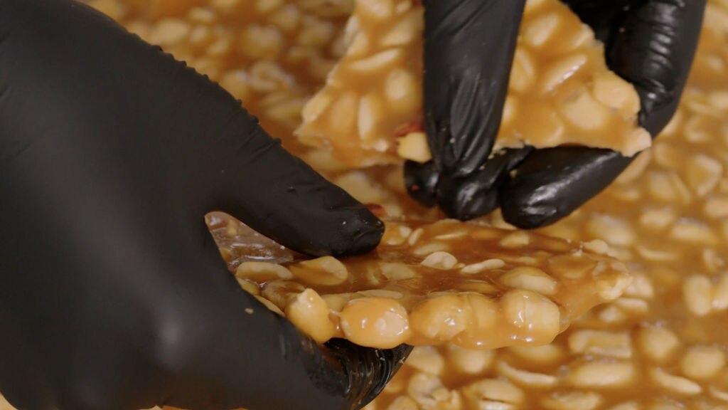 Bendigo Brittle has been hand-making confectionary for seven years ...