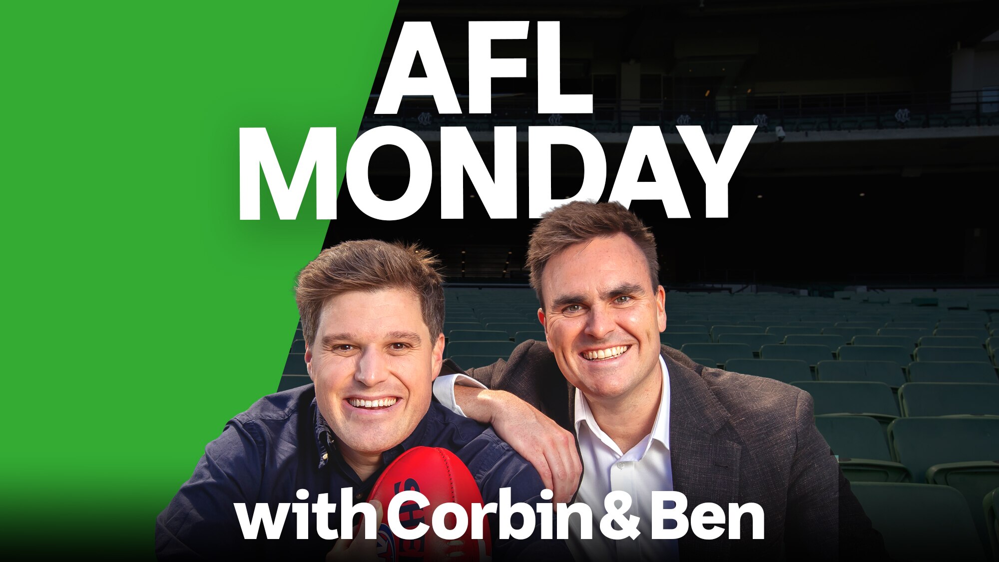 AFL Monday with Corbin and Ben - ABC listen