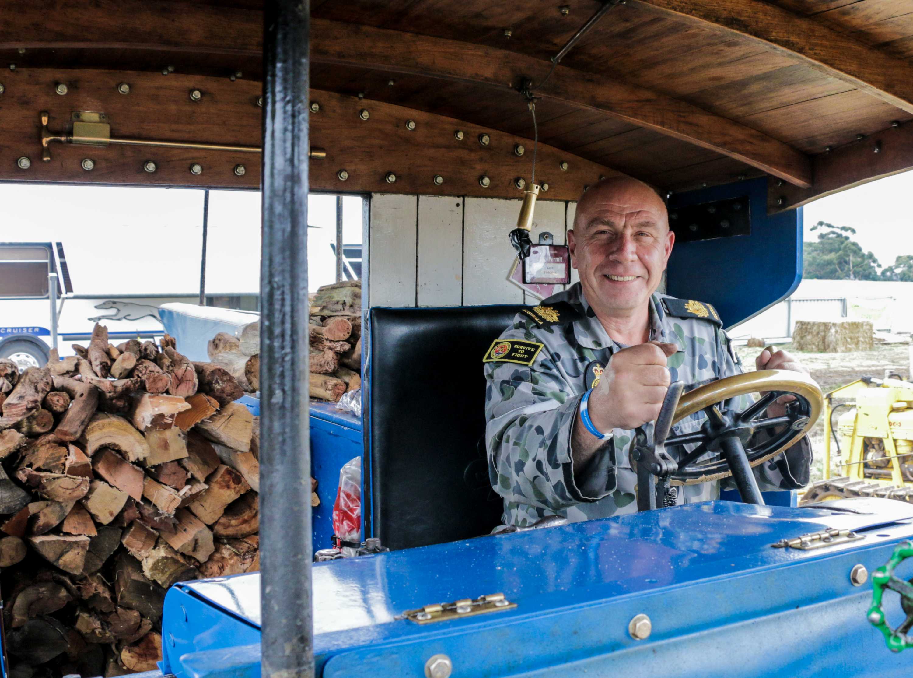 National Heritage Rally brings together machinery enthusiasts from ...