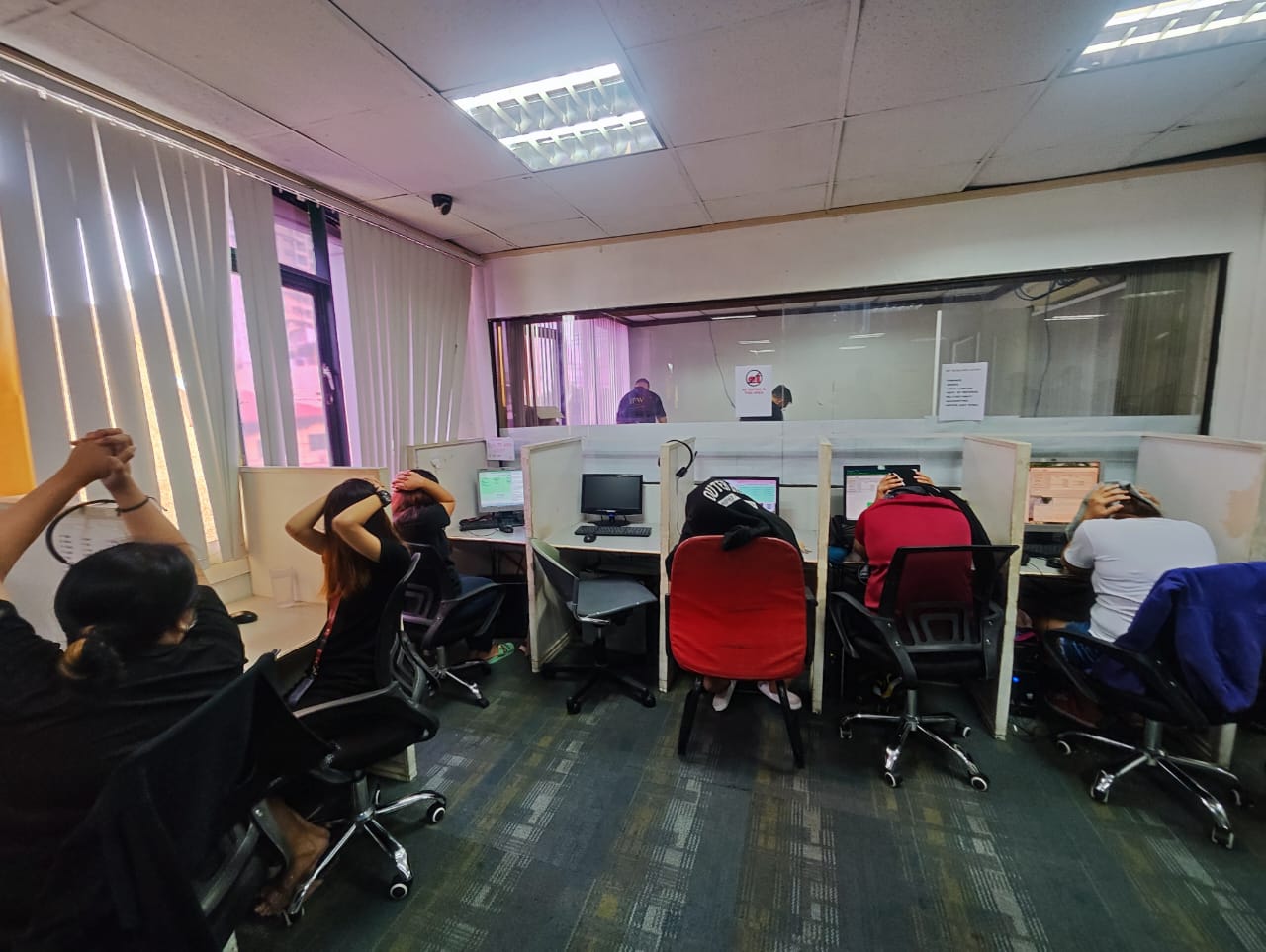 Foreign call centre raided over alleged links to scam tricking ...