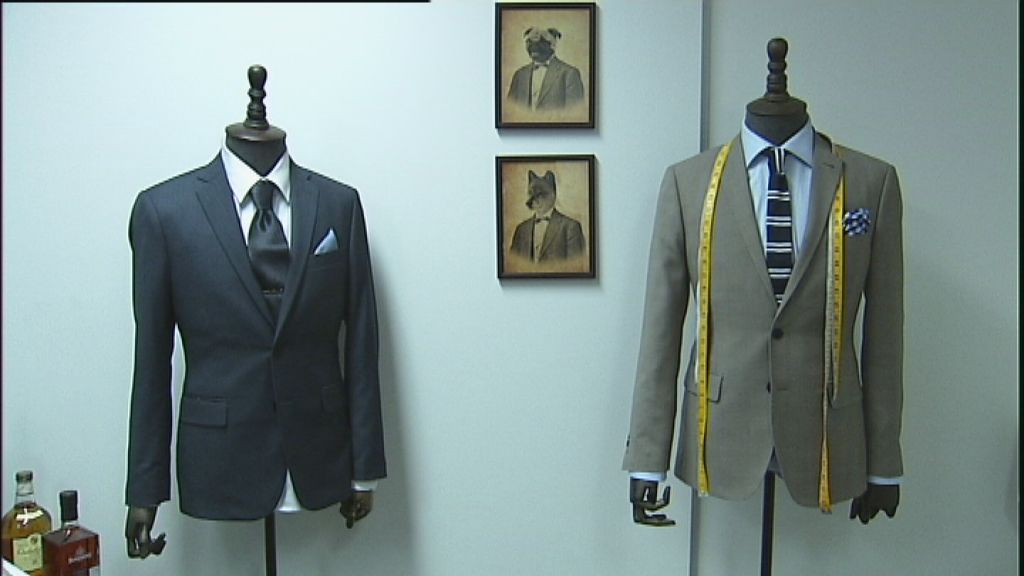 Australian suit business finds the perfect fit - ABC News