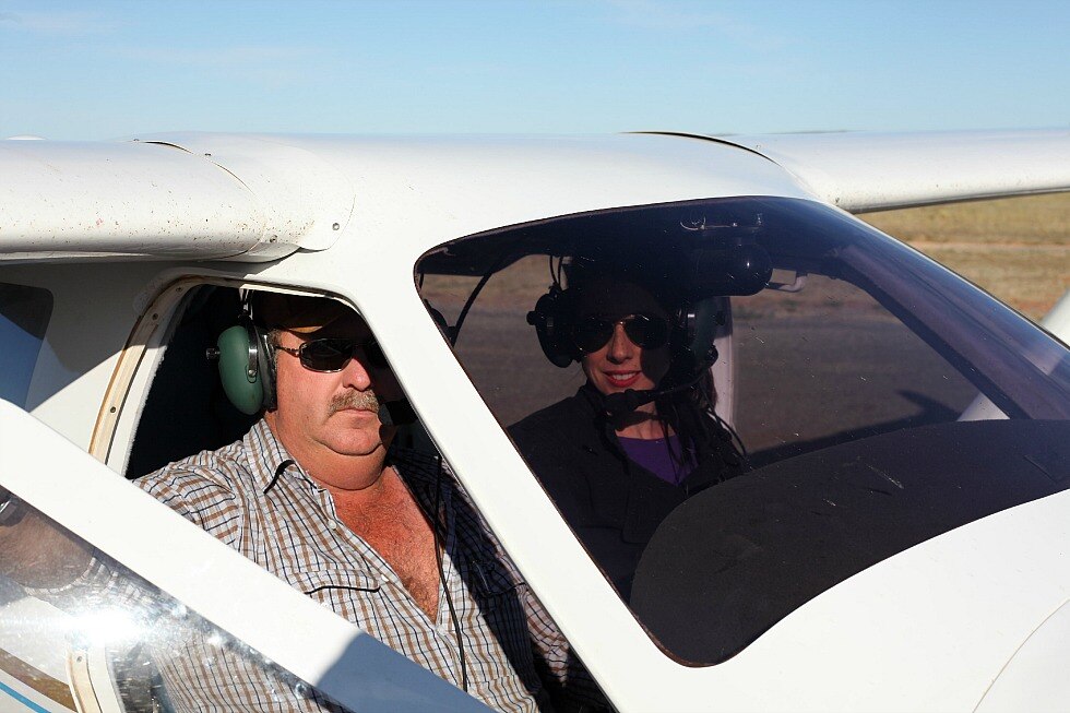 Home on the plane: A reporter turns aviatrix in outback Australia - ABC ...