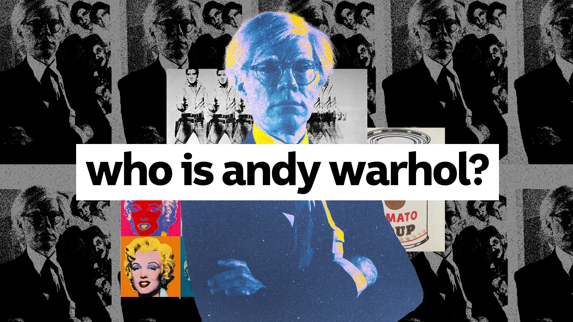 Andy Warhol - Behind The News