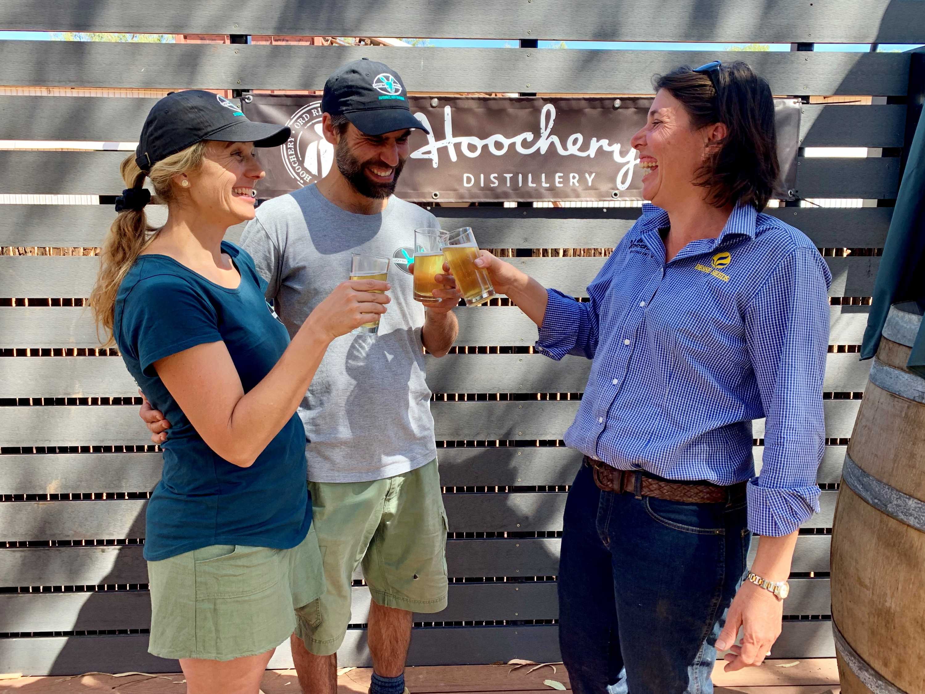 WA's most remote distillery and brewery team up to create the state's ...