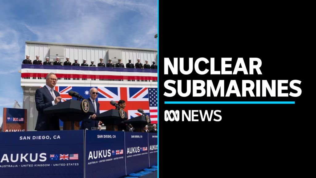 Greens say AUKUS bill doesn't address US ship-building woes - ABC News