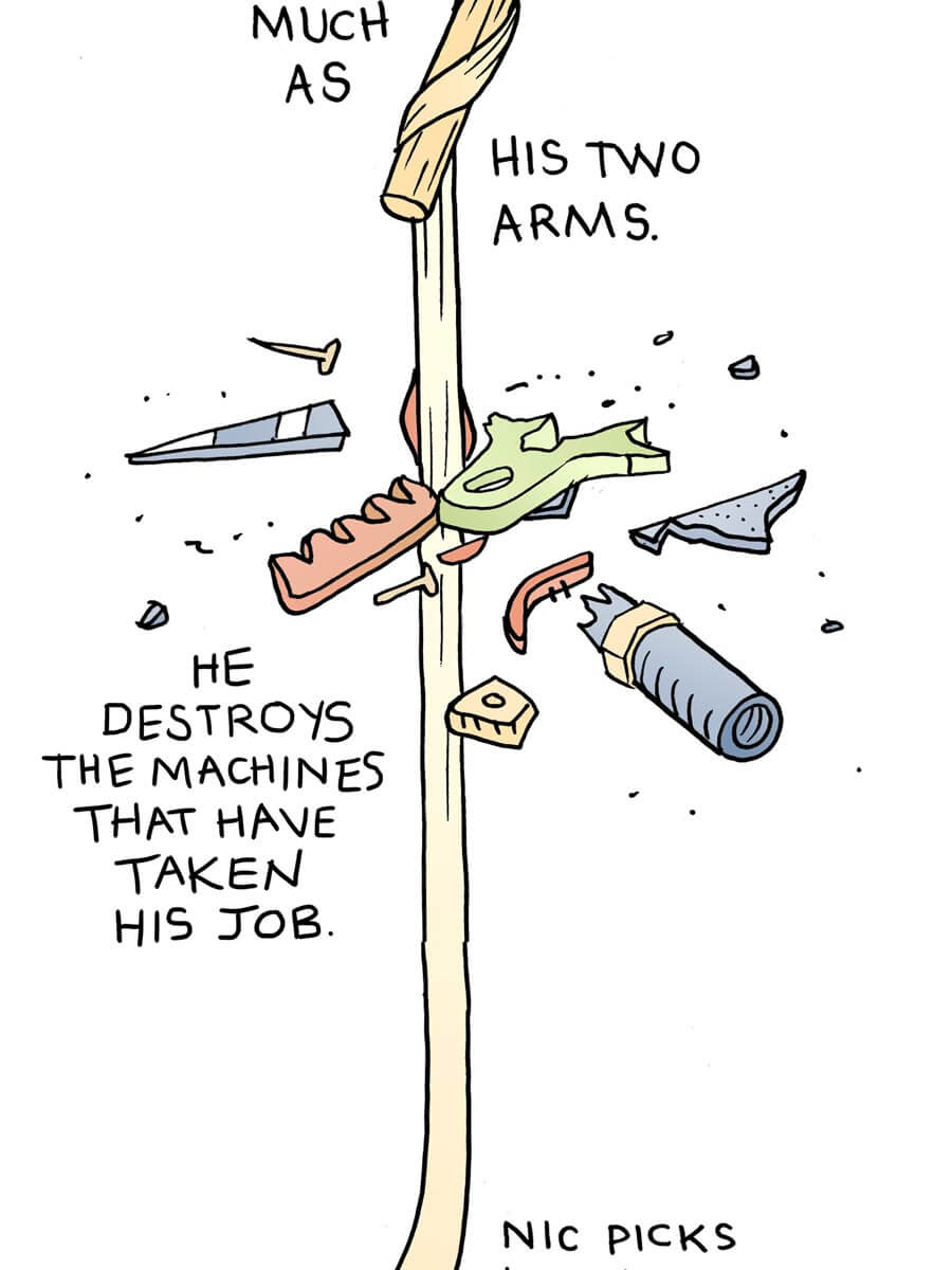 Who are you calling a Luddite? Our love-hate relationship with ...