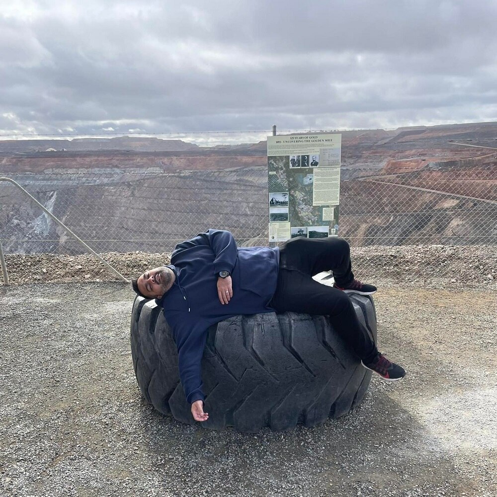 Dane Simpson's heading home for the Wagga Comedy Fest - ABC Riverina