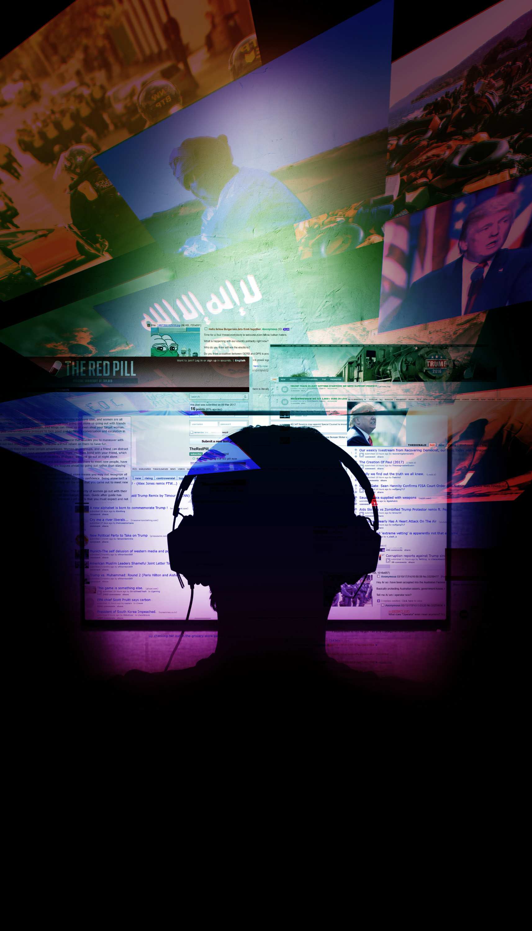 Javaad Alipoor takes us to the darkest corners of the internet - ABC listen
