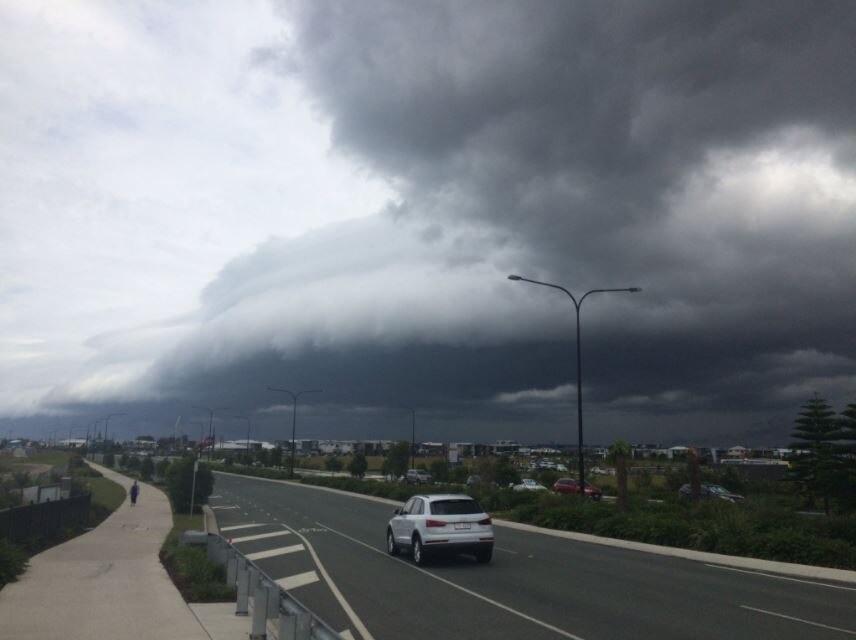 Immediate threat of severe thunderstorms passes south-east Queensland ...