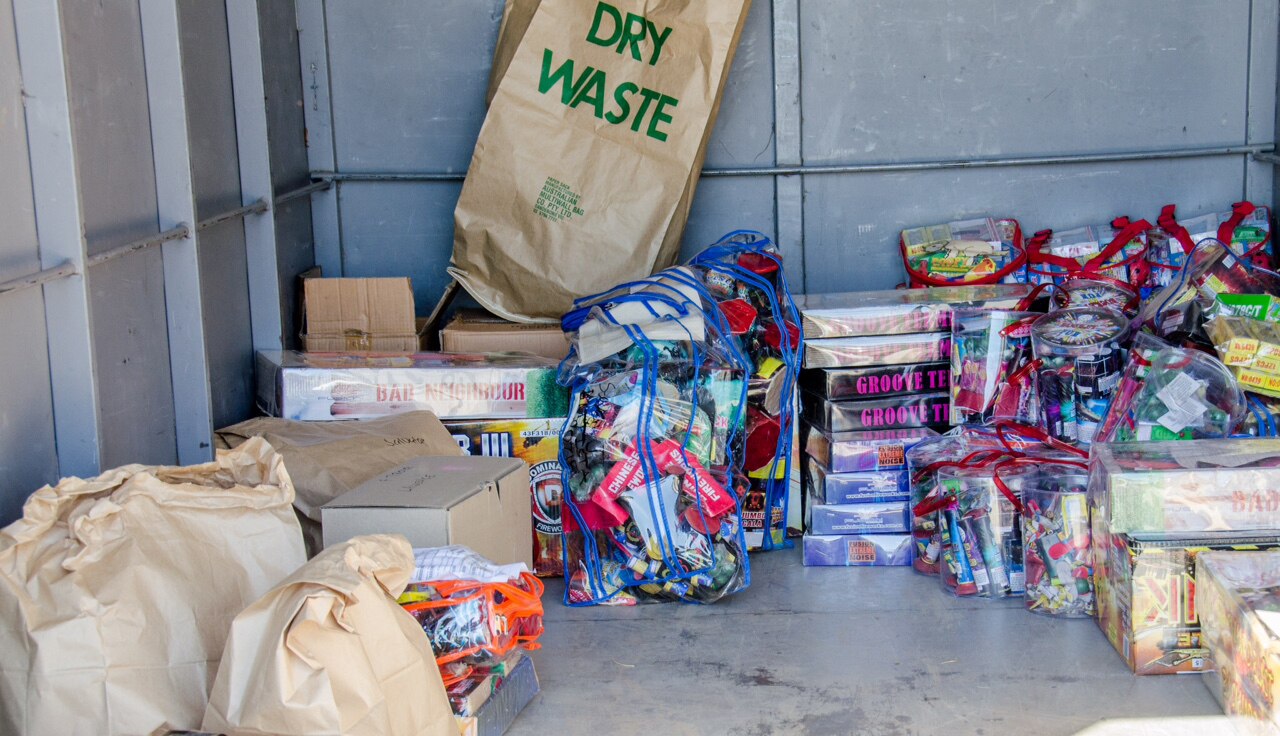 Northern Territory cracker night fireworks being smuggled into ...