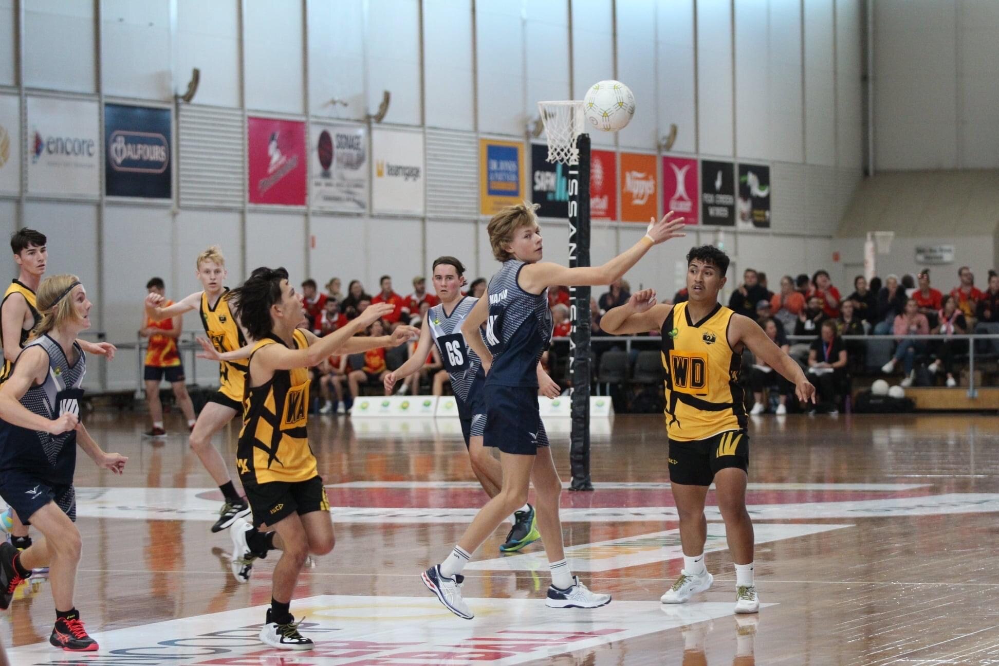 Male netball player Zac Mabilia to represent Australia under 17s ...