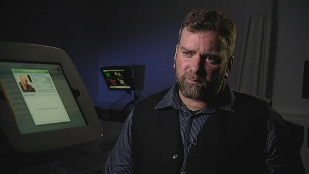 Matt Darling develops Smart Ward hospital technology after time spent ...