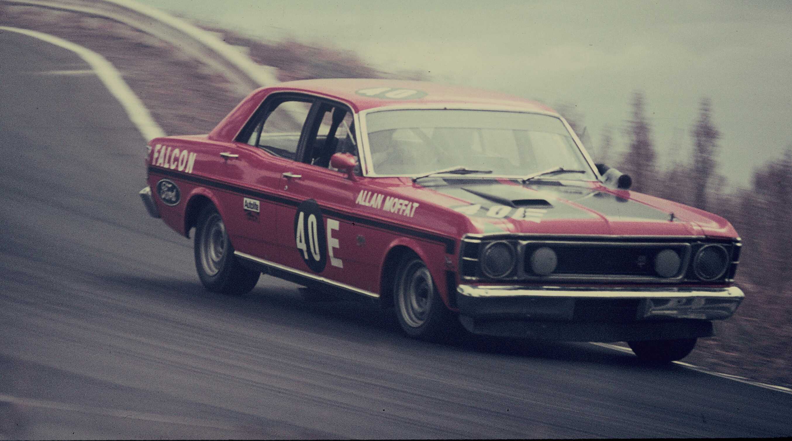 Profiling the life of motorsport legend Allan Moffat - ABC listen