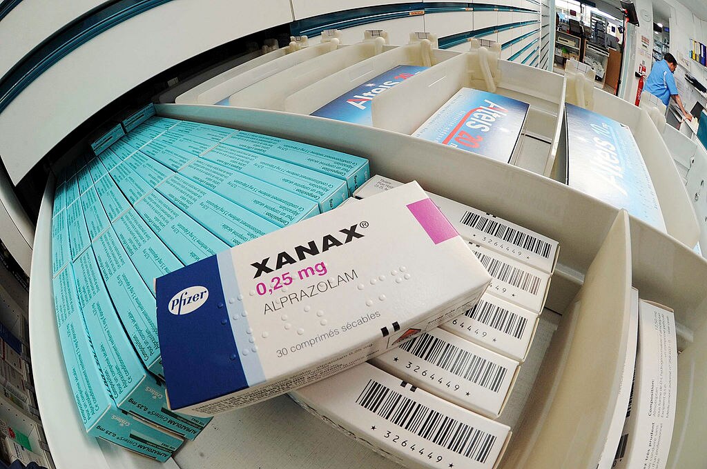 Experts say recreational use of benzodiazepine medication Xanax is ...