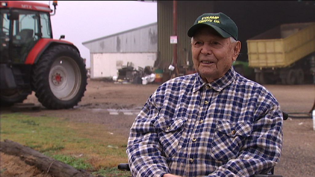 Roy Eykamp: A work in progress - ABC News