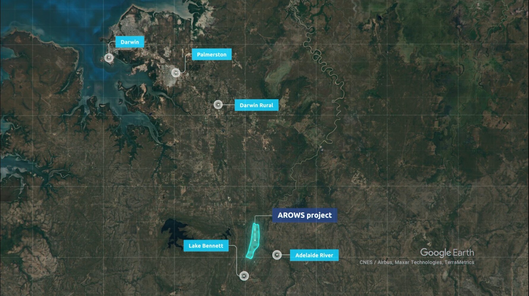 Adelaide River water storage facility aims to fulfill Darwin's long ...
