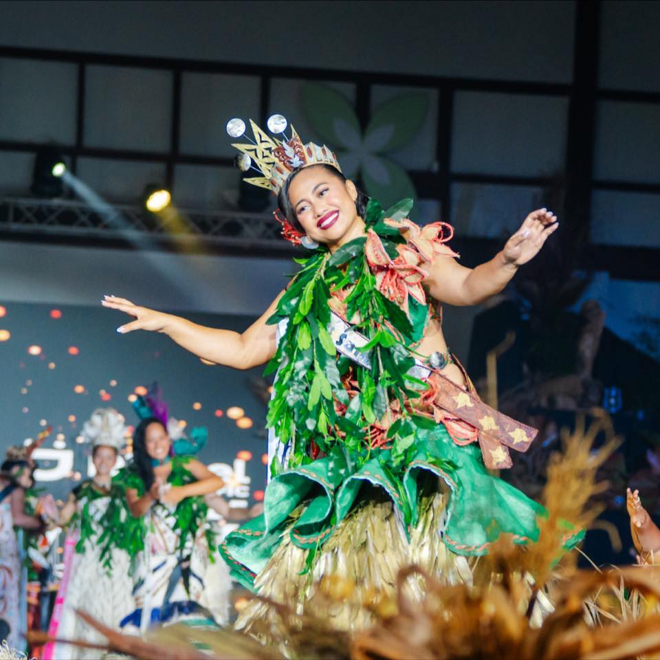 Feagaimaali'i Soti Mapu crowned Miss Samoa 2025-26 - ABC Pacific