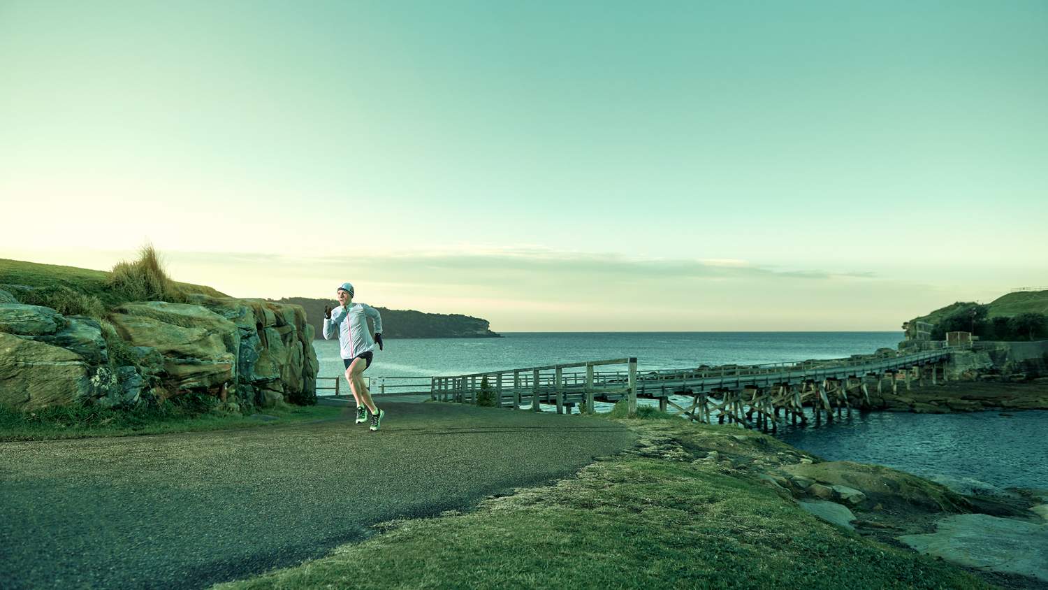 Luca Turrini gave up work to become a full time endurance runner - ABC ...