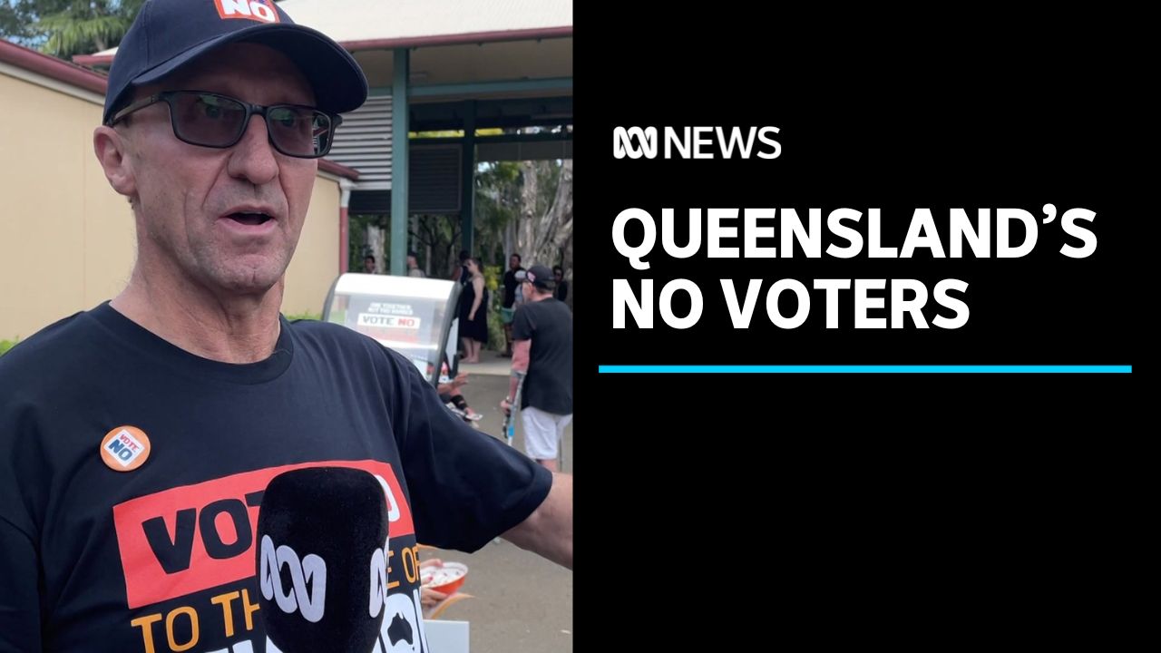 Here's what Queensland's no voters said on referendum day. - ABC News