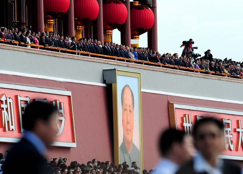Military parade marks Chinese revolution - ABC News