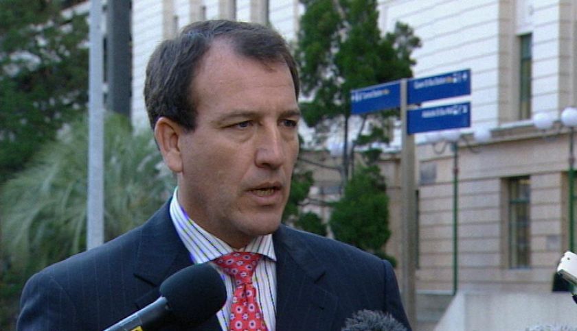 Brough sees no future with LNP - ABC News