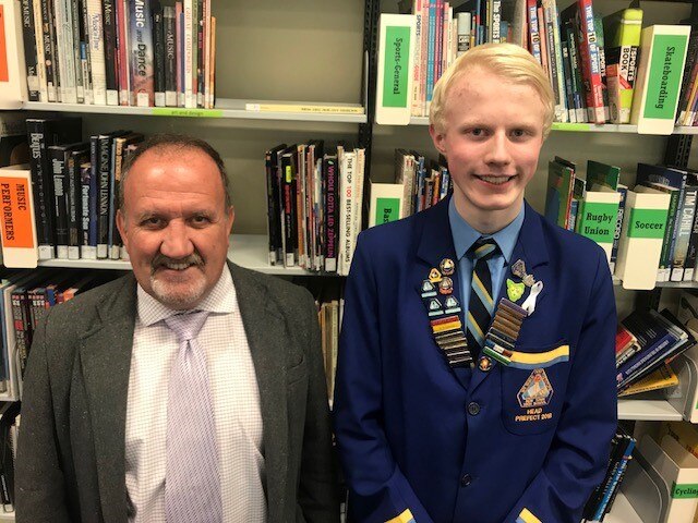 Celebrating excellence at New Town High School. - ABC Hobart