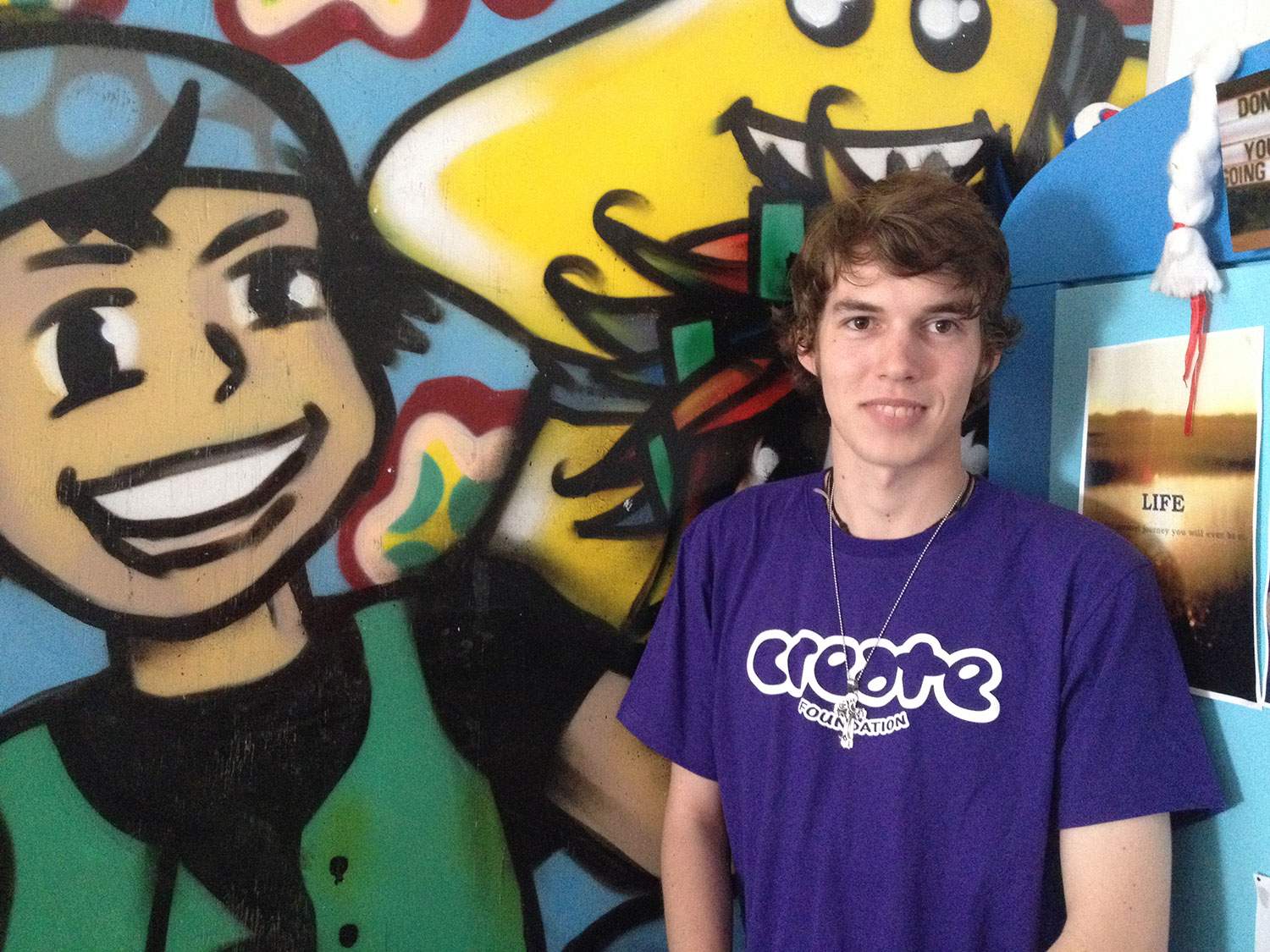 Child Protection Week: Tough childhood inspires Ben Pearce to help ...