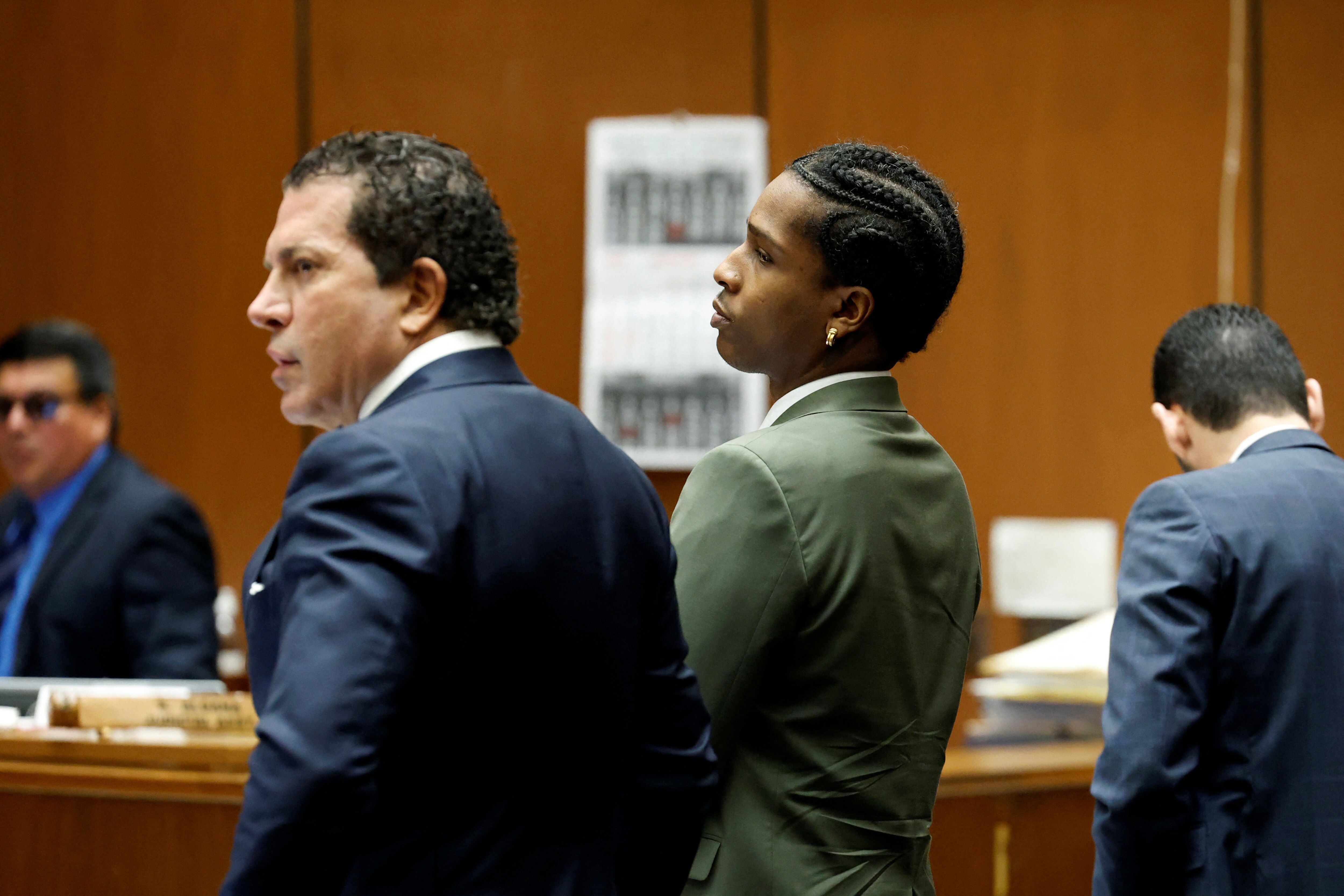 A$AP Rocky is in court for a 2021 Hollywood shooting. Here's what to ...