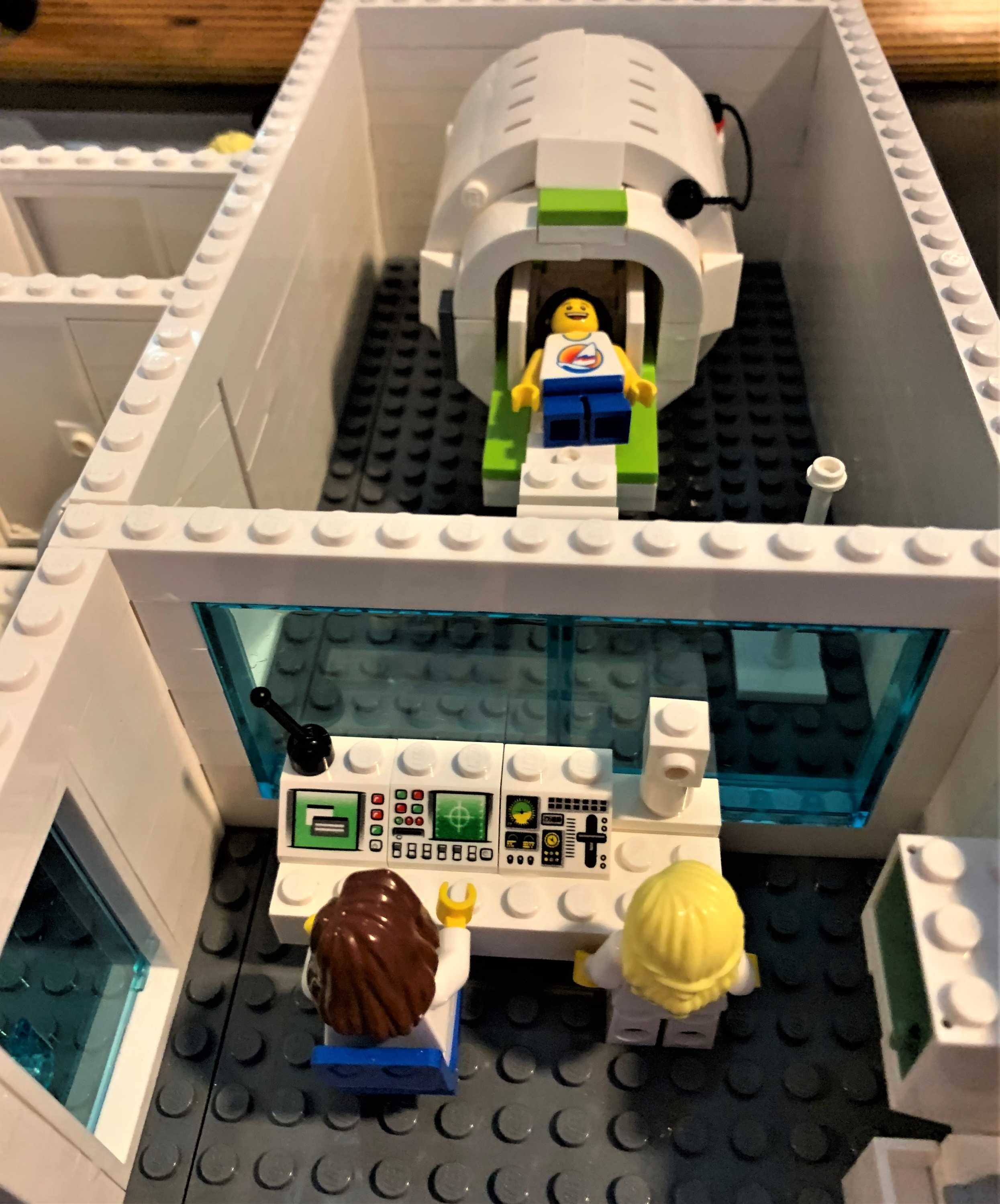 Building children's confidence of MRI scanning with Lego - ABC listen