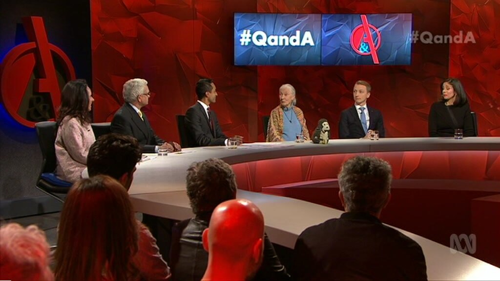 Q&A: Trump roast by Malcolm Turnbull 'healthy', Jane Goodall says we ...