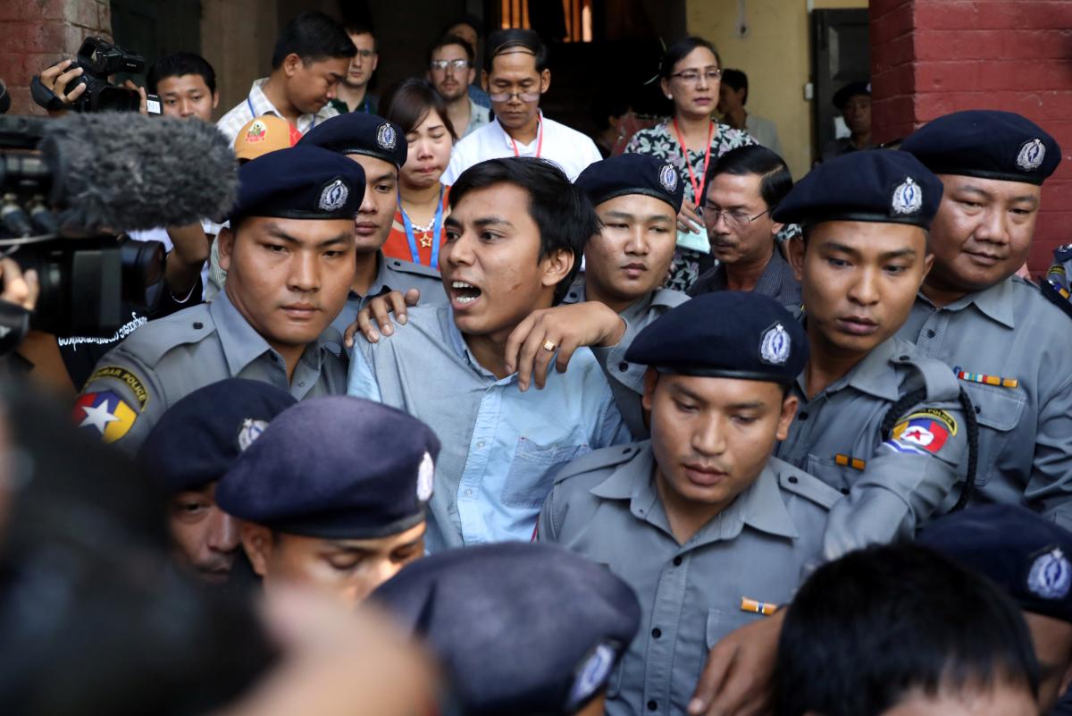 Journalists charged in Myanmar - ABC listen