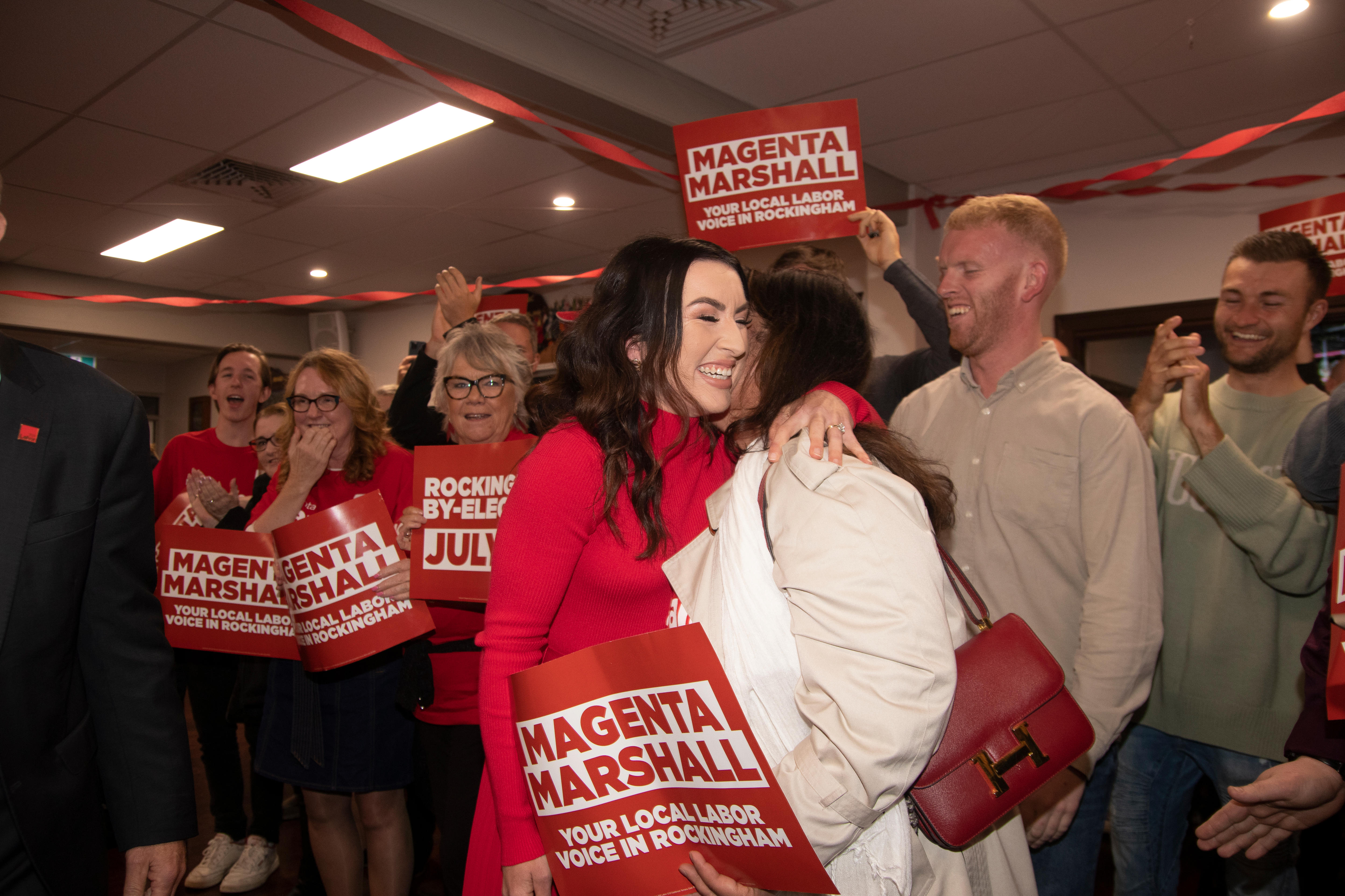 WA Labor candidate Magenta Marshall to replace Mark McGowan in seat of ...