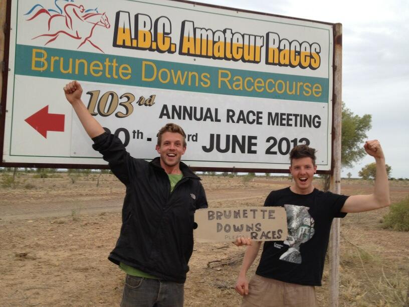 Crowds flock to annual Barkly race meet - ABC News