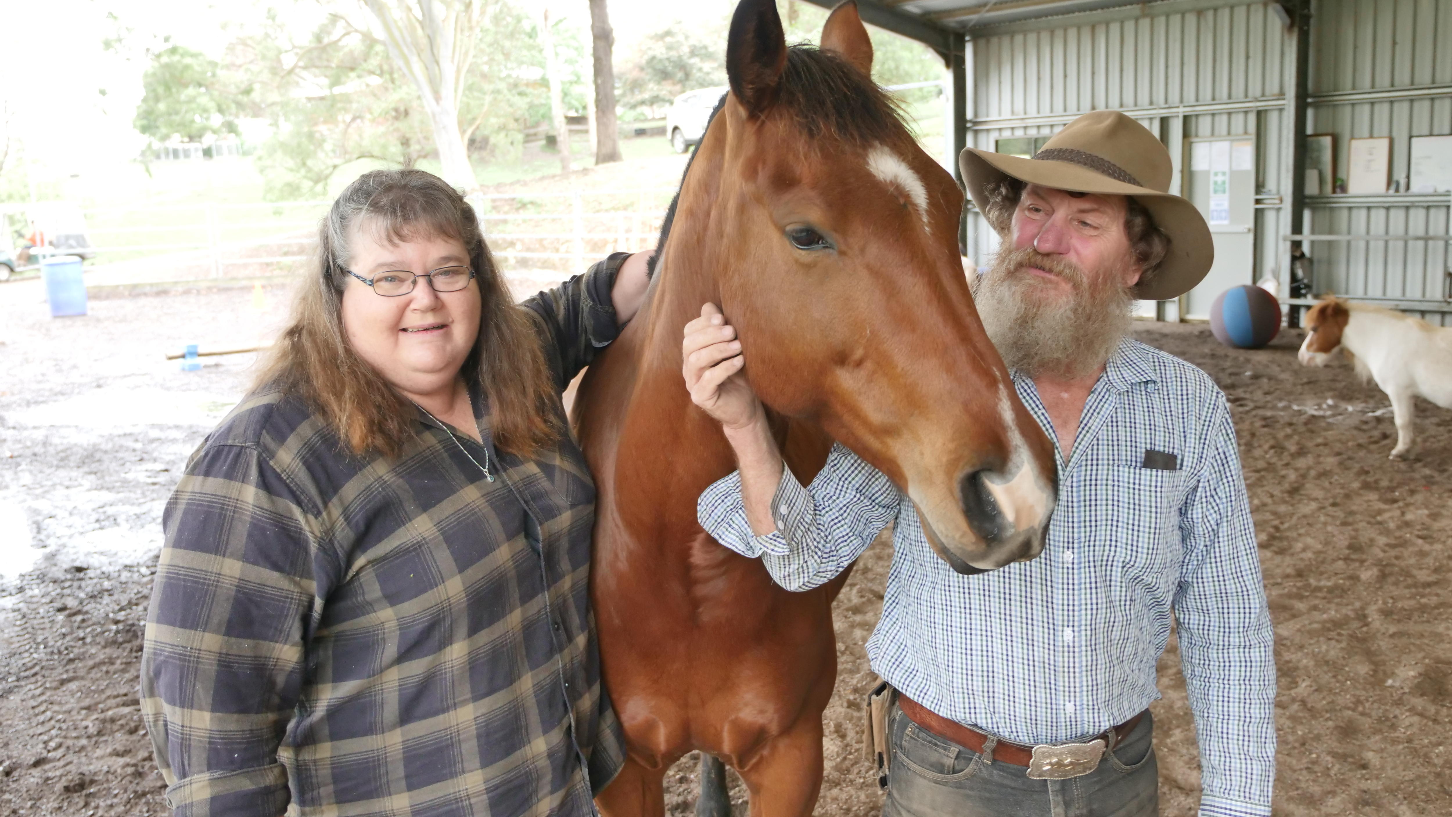 NDIS funding for equine therapy returned after mother wins campaign for ...