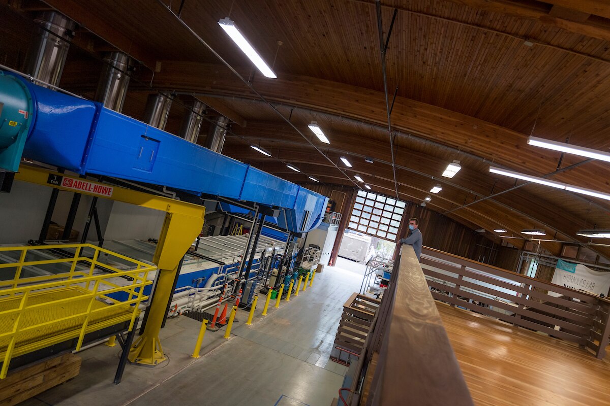 Ocean conditions created in a lab - ABC listen