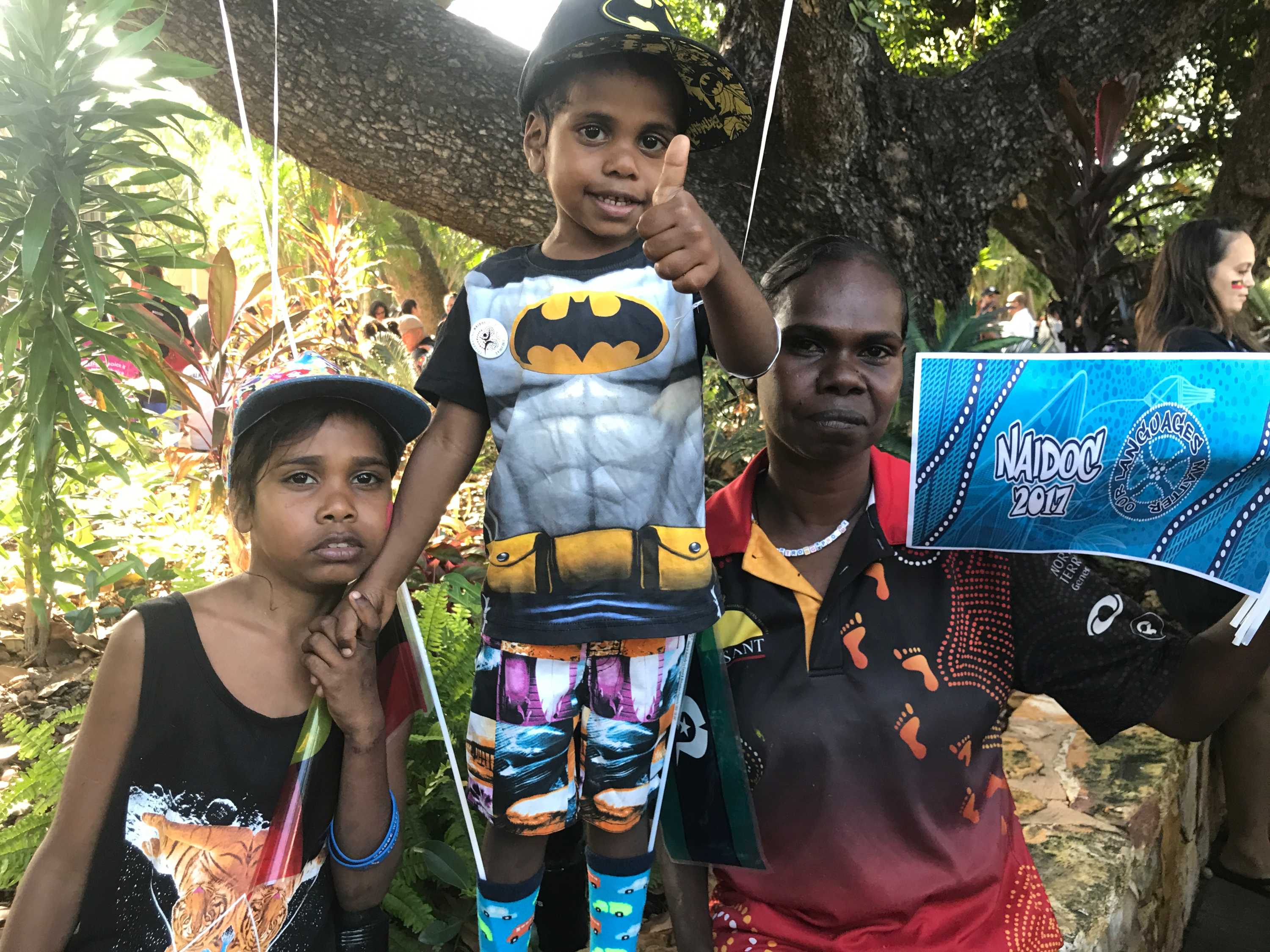 NAIDOC 2017: Hundreds march in Darwin for Indigenous language revival ...