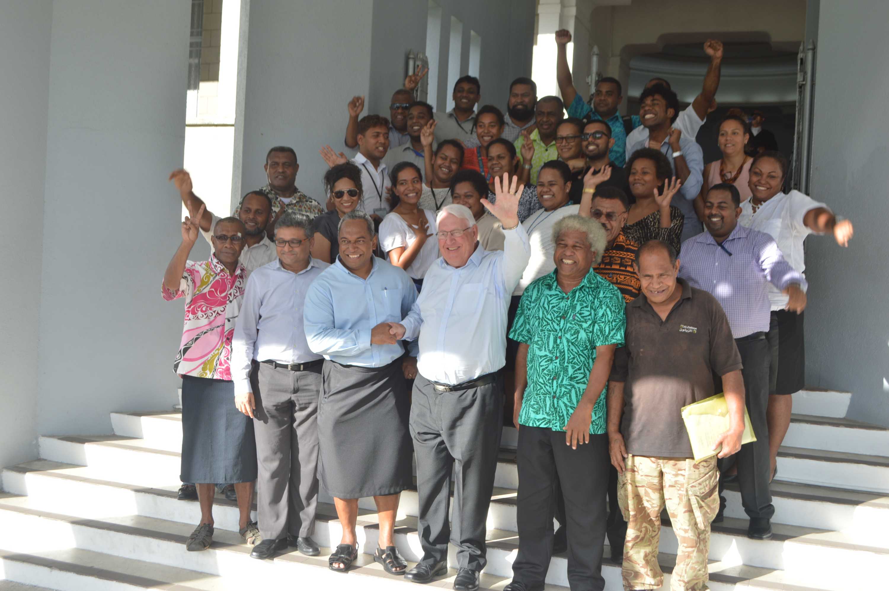 Fiji Times newspaper executives cleared of sedition over controversial ...