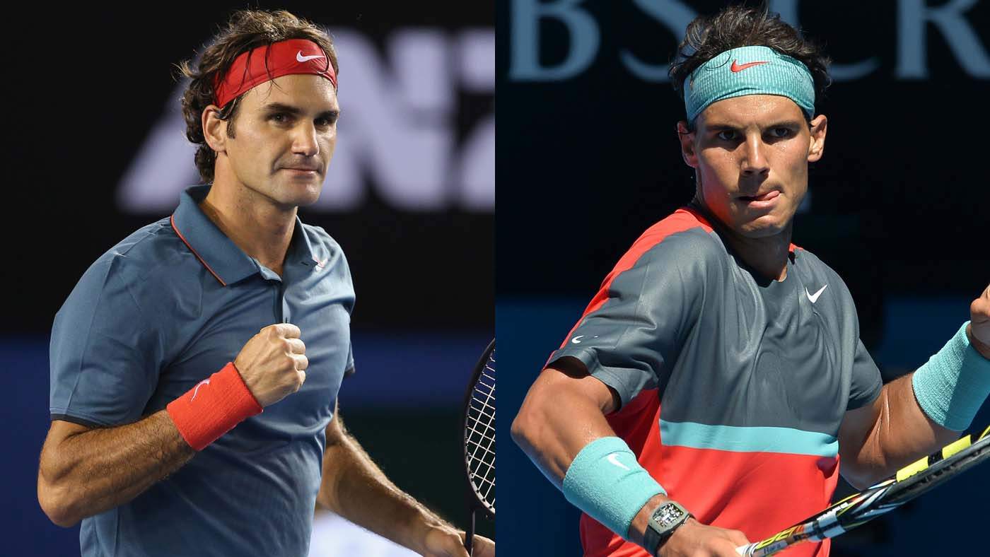 Australian Open: Roger Federer to confront Rafael Nadal's intimidating ...