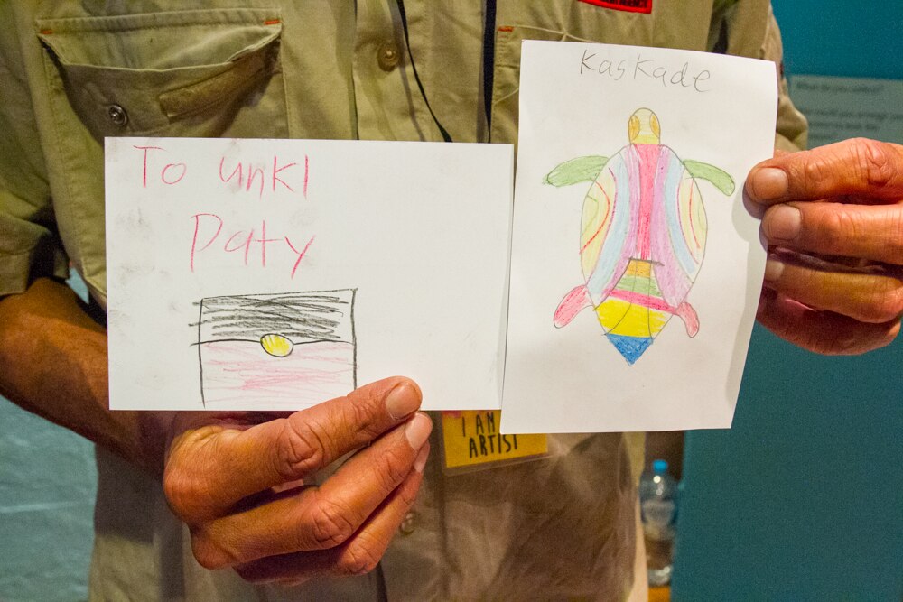 Out Of The Box Festival: Indigenous children create their own museum to ...