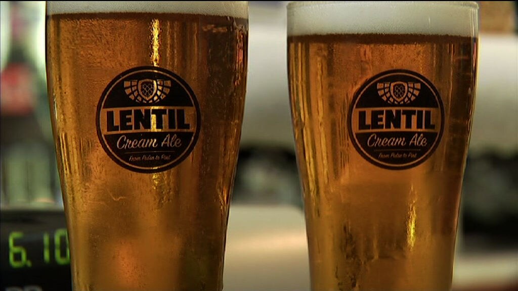 Lentil Beer - ABC News