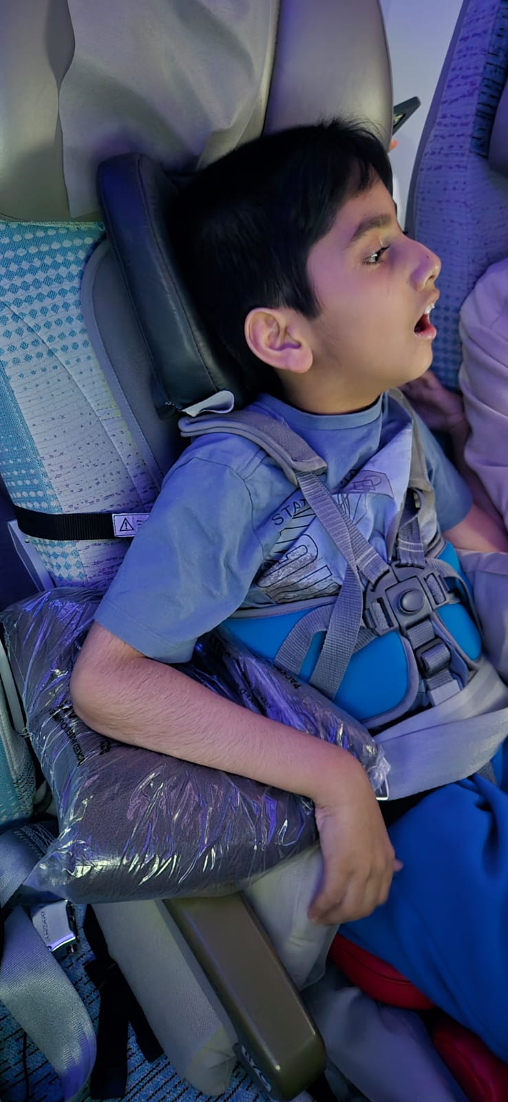 Melbourne family's flight harness ordeal spurs call for better airline ...