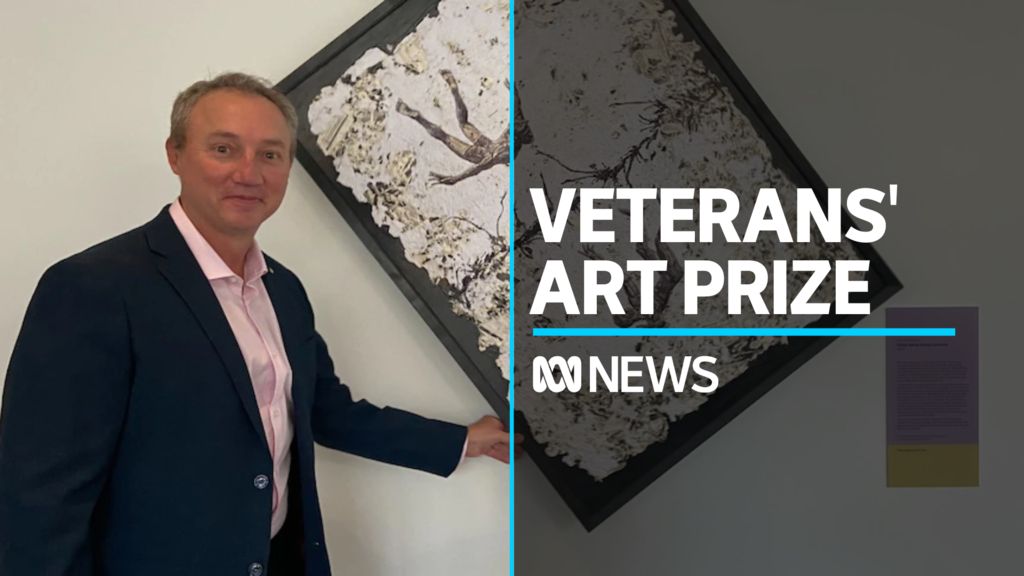 ADF veterans share experience with war through art - ABC News