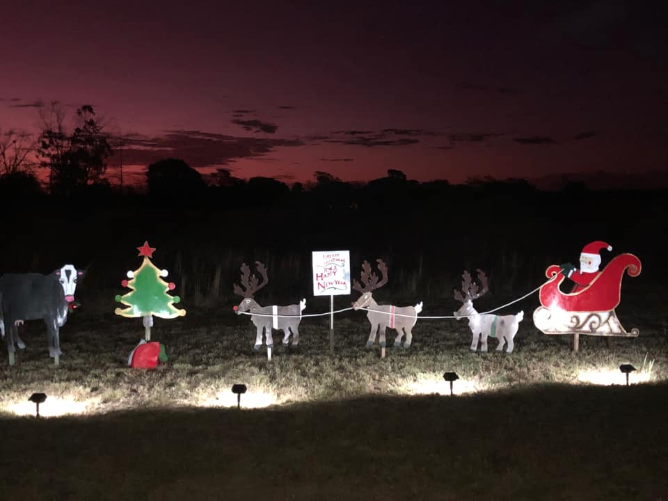 Christmas light displays get creative in outback Queensland with rural ...
