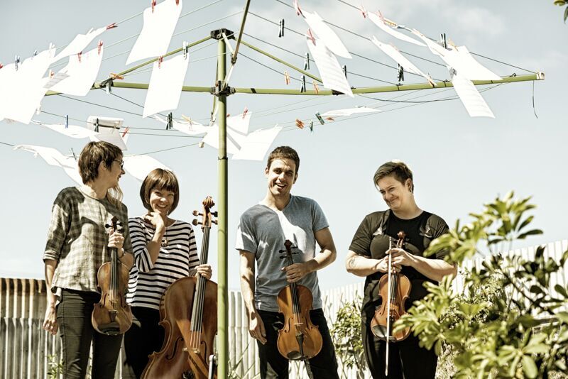 The Zephyr Quartet's Aspirations - ABC listen