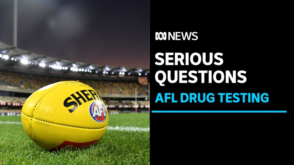 How does the AFL's drug policy work? - ABC News