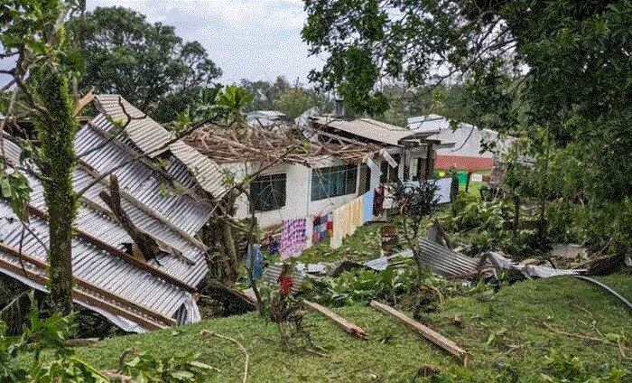 Moa help save kam anda State of Emergency afta Saeklon Lola - ABC Pacific