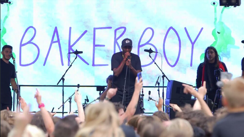 Baker Boy - 'Marryuna' Live At The Steps - triple j